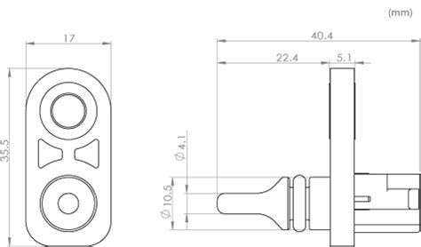 Coolant Temperature Sensor Plastic Case Products Lineup Electronic Materials And