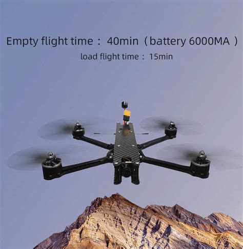 Fpv Racing Drone Ai Automatic Mode 7 10 Inch Rc Fpv Crossover Uav 7 Inch Artificial Intelligence