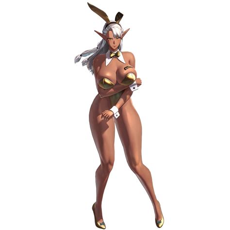 Rule 34 3d 3d Model Alternate Costume Arm Under Breasts Bunny Ears