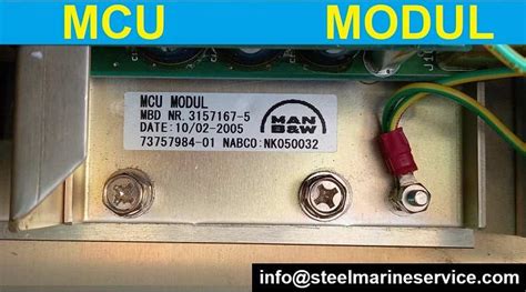 Mcu Modul Mbd Nr 3157167 5 Master Control Unit Alpha Lubricator