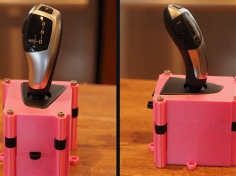 Bmw Shifter Becomes Vim Keyboard