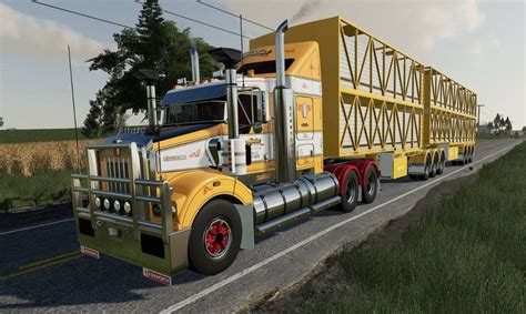 Fs Trucks Peterbilt Kenworth Mods For Farming Simulator My XXX Hot Girl