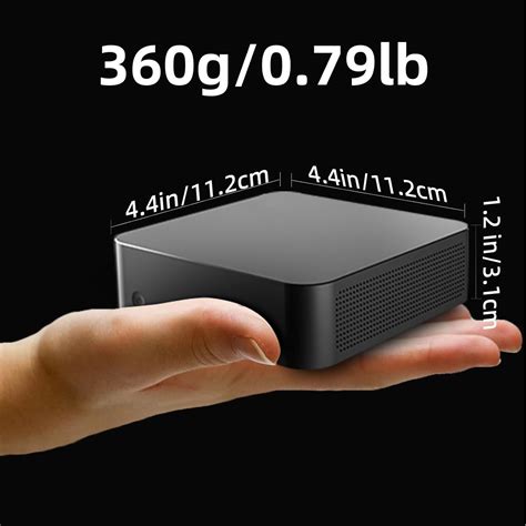 Mini Pc Desktop Computers Intel 12th N100 Review Mini PC Reviewer