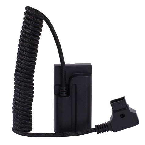 Blackhawk Cables D Tap To Sony L Series Dummy Battery Npf Cable