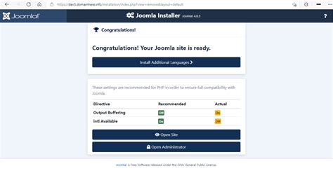 Crowncloud Wiki How To Install Joomla With Lamp Stack On Almalinux 8