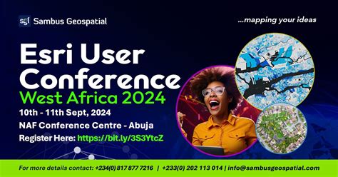 Sambus Geospatial On Linkedin Esriwauc2024 Conference Gis Geospatial Technology It Industry…