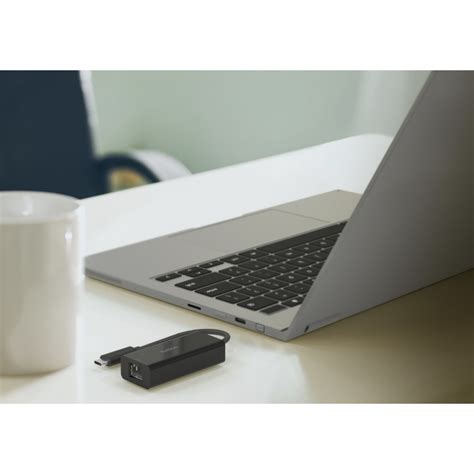 อะแดปเตอรอเทอรเนต Connect USB C to 2 5 Gigabit สดำ TH