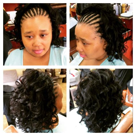 Braids Weave Installation