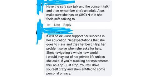 College Mom Called Out For Tracking Babe At Babes Dorm Room