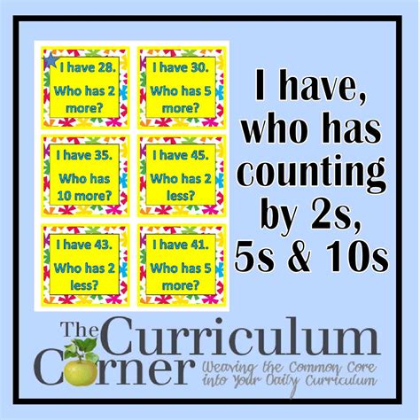 Skip Counting Activities Artofit