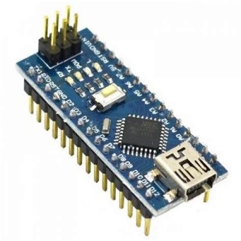 Nano Board R3 Ch340 Chip With Usb Mini Cable Compatible With Arduino