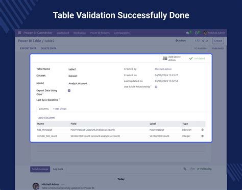 Odoo Power Bi Connector Webkul