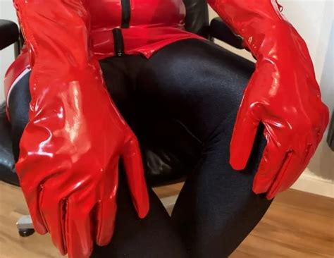 Black Spandex Leggings And Red High Heel Mules 36 Pics Xhamster