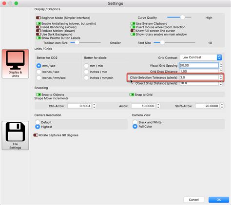 Problems Selecting Lines Lightburn Software Questions Lightburn Software Forum