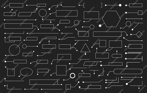 Premium Vector Callout Bar Labels Window Templates With Information