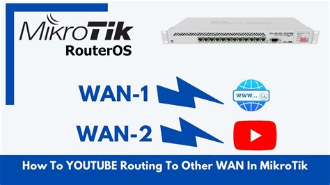 How To Pre Routing Youtube Traffic On Different WAN In Mikrotik YouTube