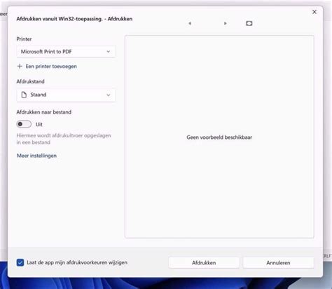 Replace New Printer Dialog With Old Dialog In Windows 11