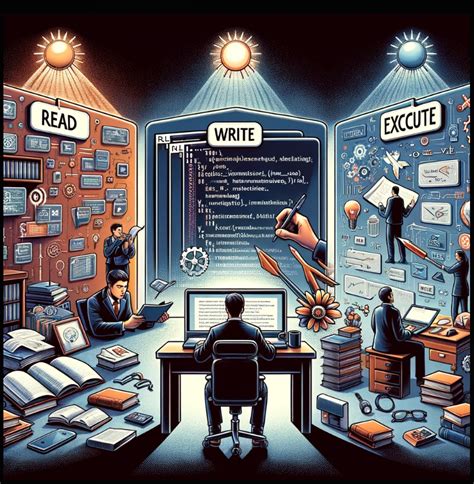 The Unix Permissions Model As A Guide For Young Engineers Read Write