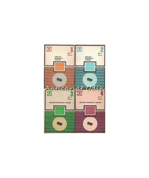 Circuite Integrate Liniare Manual De Utilizare I Iv A Vatasescu M Bodea