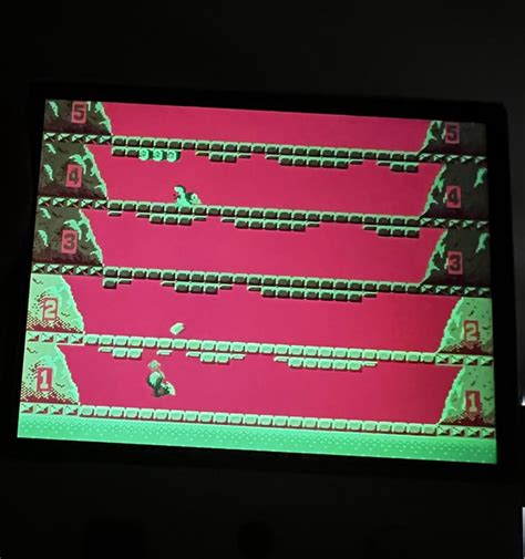 Nes Red Green Screen R Miyoominiplus