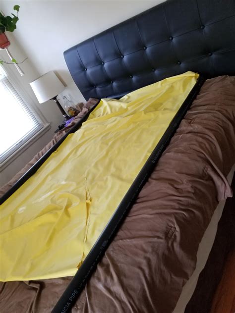 Latex Vacbeds Are So Expensive So Awhile Ago I Decided To Make My Own