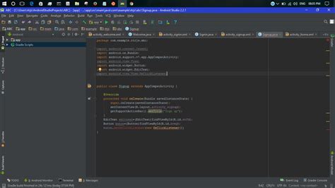 Java Setonclicklistener Shows Error Stack Overflow