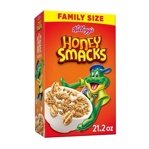 Honey Smacks Cereal Nutrition Facts Sweet Truth Revealed