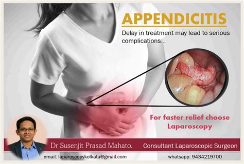 Best Appendix Surgeon In Kolkata Dr S P Mahato