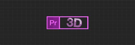 Working With 3d Text Animations In Premiere Pro Motion Array Text Animation Premiere Pro
