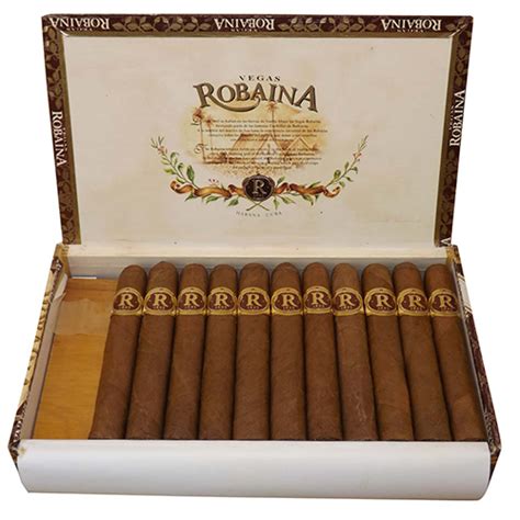 Vegas Robaina Famosos Box Of 25 Sautter Of Mount Street