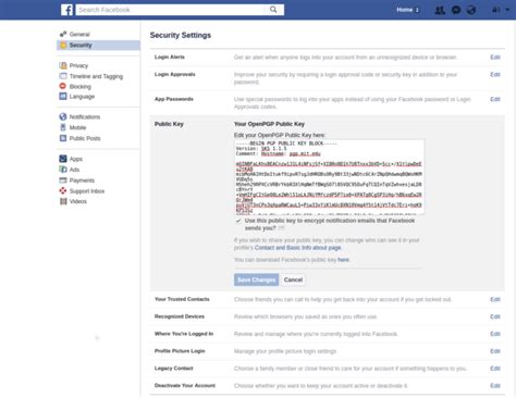 Unhackable Encrypt Facebook With A Pgp Key Expressvpn Blog