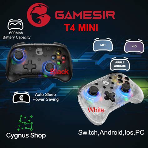 Jual Gamesir T4 Mini Gamepad Game Controller Multi Platform Game Joystick Smartphone Pc Windows