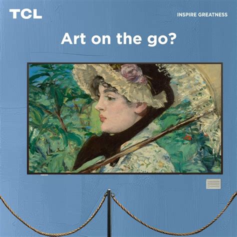 Tcl Nxtframe Tv Ai Art Feeling Creative Let Tcl Nxtframes Ai Art Feature Generate