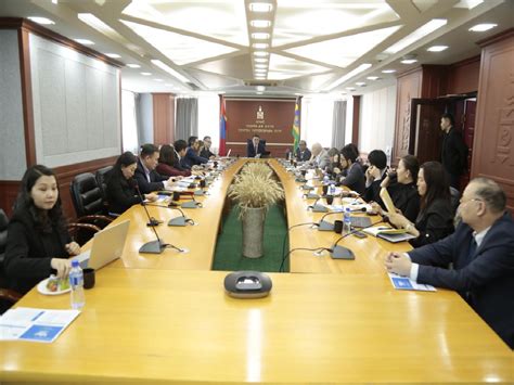 МАА н салбарын өнөөгийн нөхцөл байдал хамтын ажиллагааны талаар ярилцав Newswall