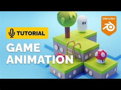 Free Video Blender Game Animation Tutorial Polygon Runway From