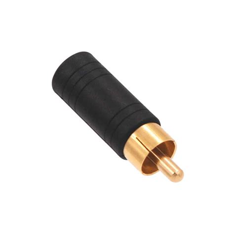 35 Mm Female To Rca Male Adapter Vcelink
