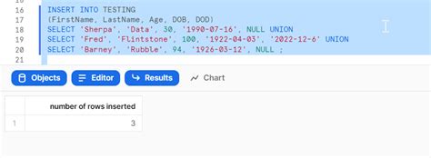 Insert Differently With Snowflake And Sql Server Sherpa Of Data