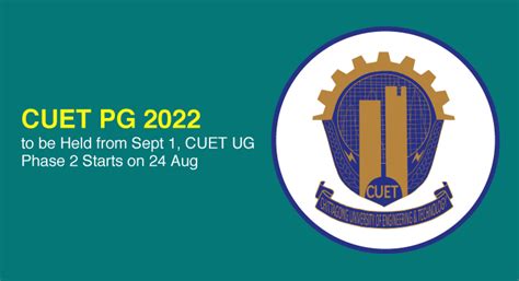 Cuet Pg And Ug Detailed Schedule Phase 2 Exam Details