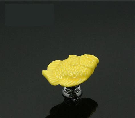 10pcs 47mm Colorful Ceramic Flower Cabinet Knobs D Grandado