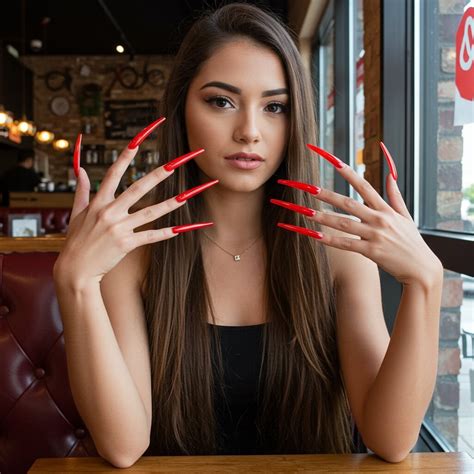 Ai Girls With Long Nails Aigwln • Instagram Photos And Videos