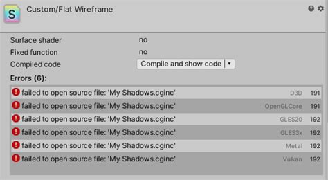 Shader Not Working In Webgl Unity Engine Unity Discussions