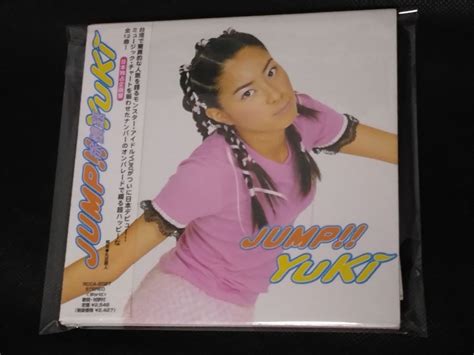 日本版台灣cd 徐懷鈺 Yuki Jump紙盒裝cd有側紙 滾石唱片於1999年發行首張精選音樂專輯國語大碟 日本独占企画盤 Made