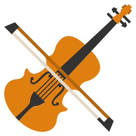 Violin Free Vector Emoji On