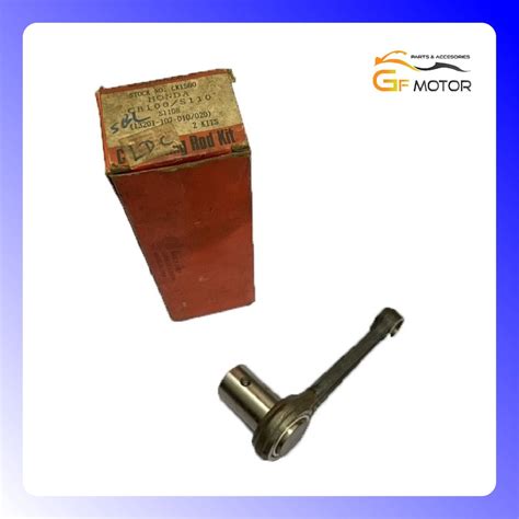 Honda Cb100 Original Long Connecting Rod Kit Set Made In Japan Super