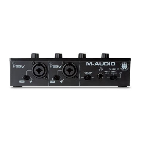 M Audio M Track Duo Usb Interface At Gear Music