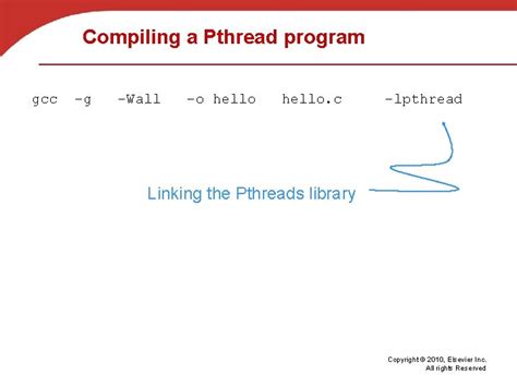 Shared Memory Programming With Pthreads Shared Memory Programming
