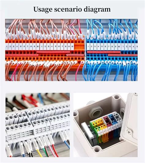 High Current Copper Terminal Block Ukk 80a 125a 250a 400a 500a Din Rail Distribution Block