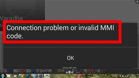 How To Fix Connection Problem Or Invalid Mmi Code Error On Samsung Galaxy Android Mobile YouTube