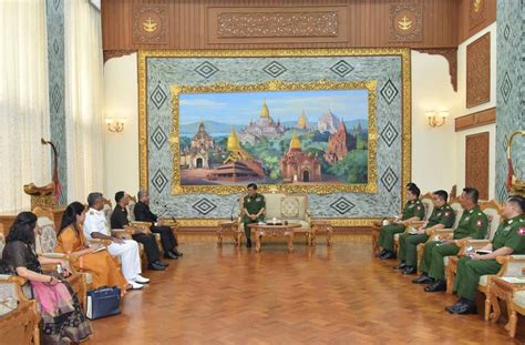 နိုင်ငံတော်စီမံအုပ်ချုပ်ရေးကောင်စီအဖွဲ့ဝင် ညှိနှိုင်းကွပ်ကဲရေးမှူး ကြည်း၊ ရေ၊ လေ ဗိုလ်ချုပ်ကြီး