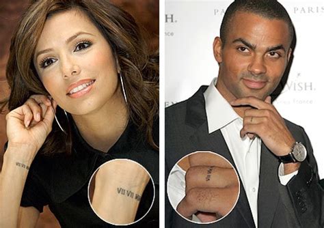 Eva Longoria Tatoo
